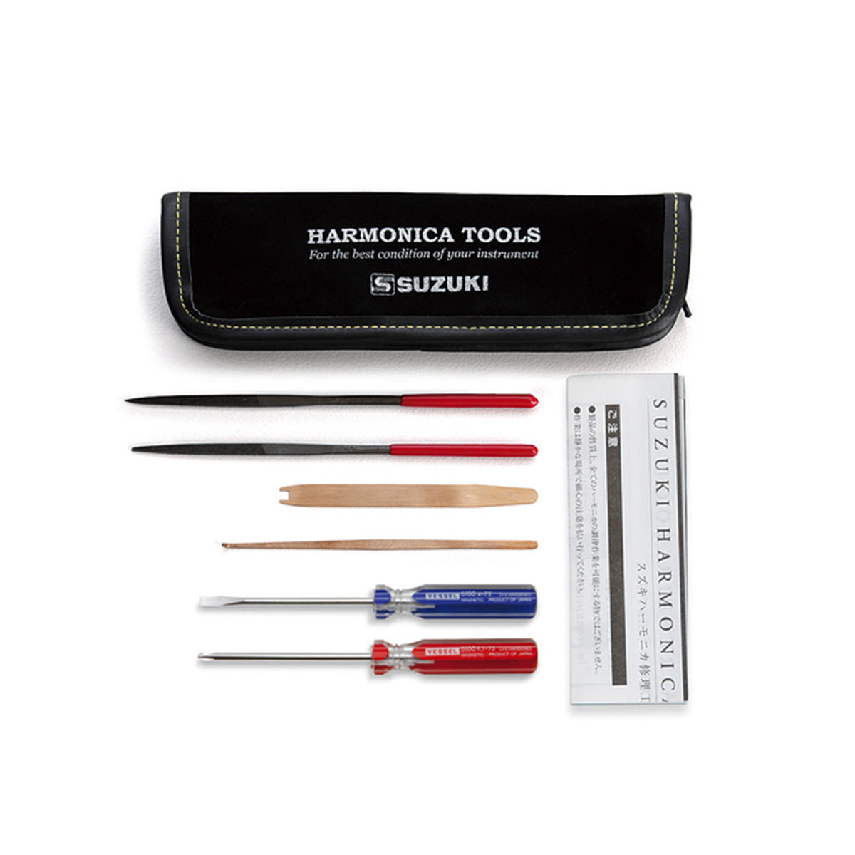 Suzuki harmonica repair & maintenace tool set