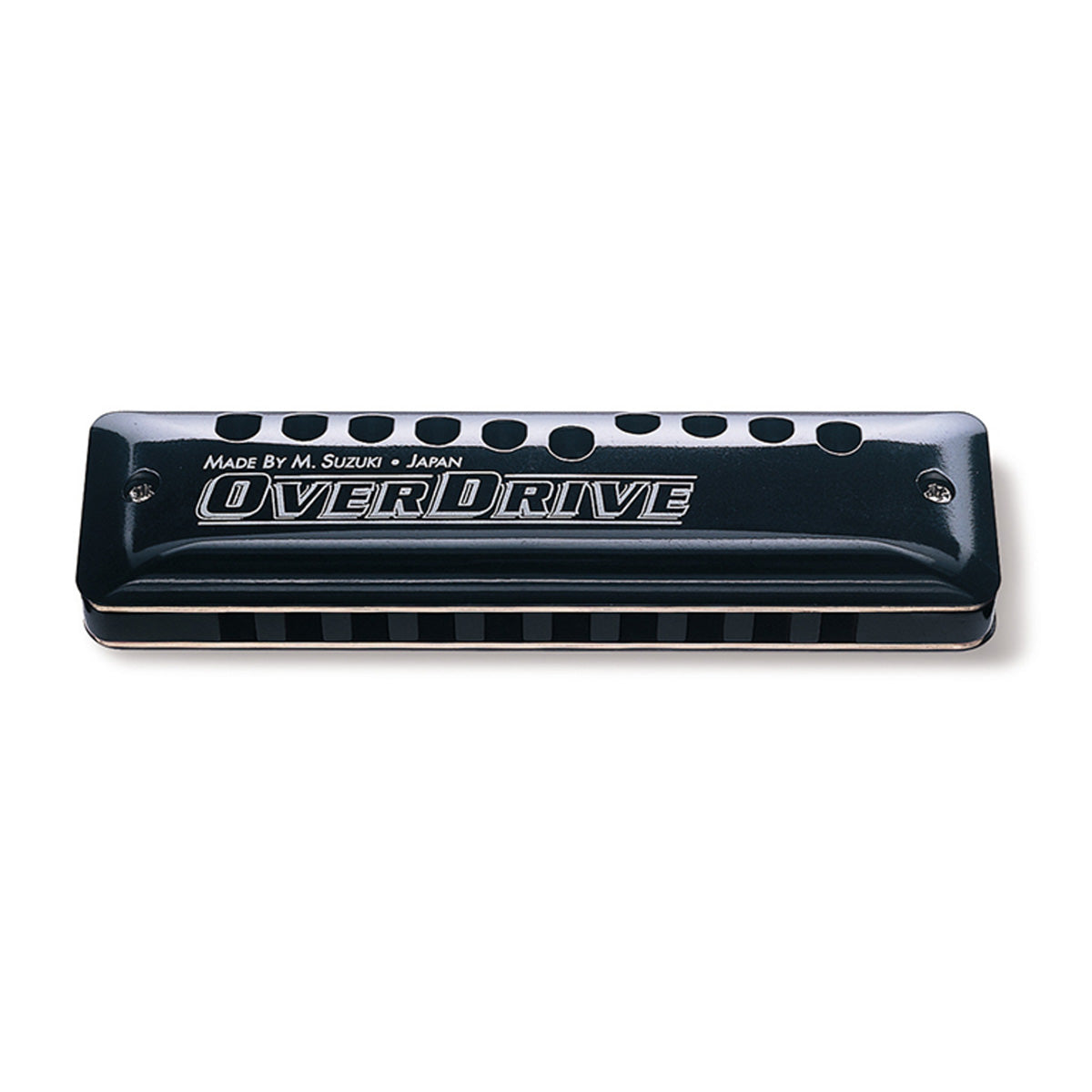 Suzuki Over Drive 10-hole diatonic harmonica – F – EpicZebra