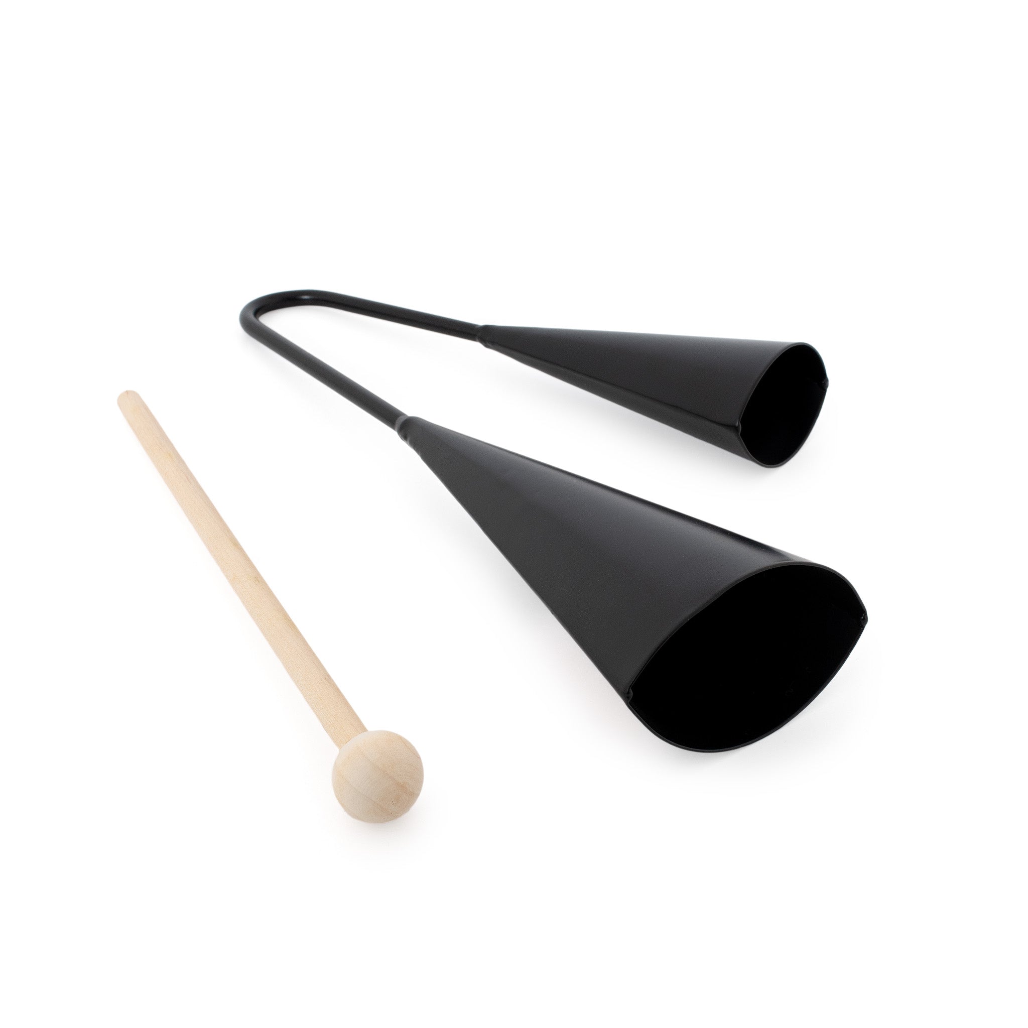 Liverpool double agogo bells - Black