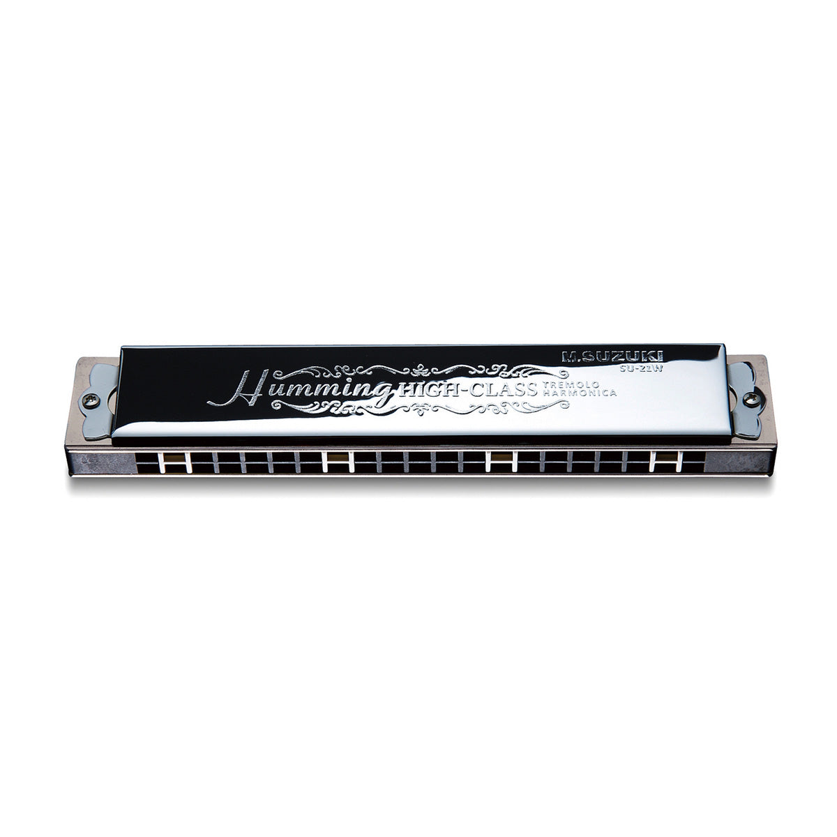 Suzuki Humming High-Class 21-hole tremolo harmonica – G – EpicZebra