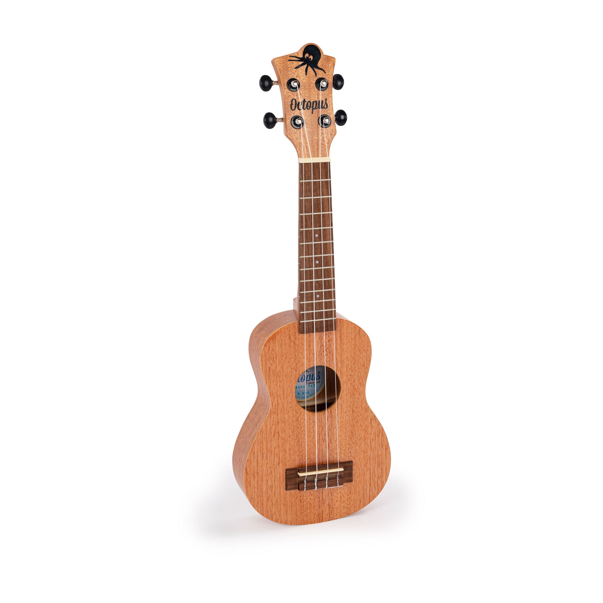 Octopus Academy soprano ukulele class pack of 12 – Natural – EpicZebra