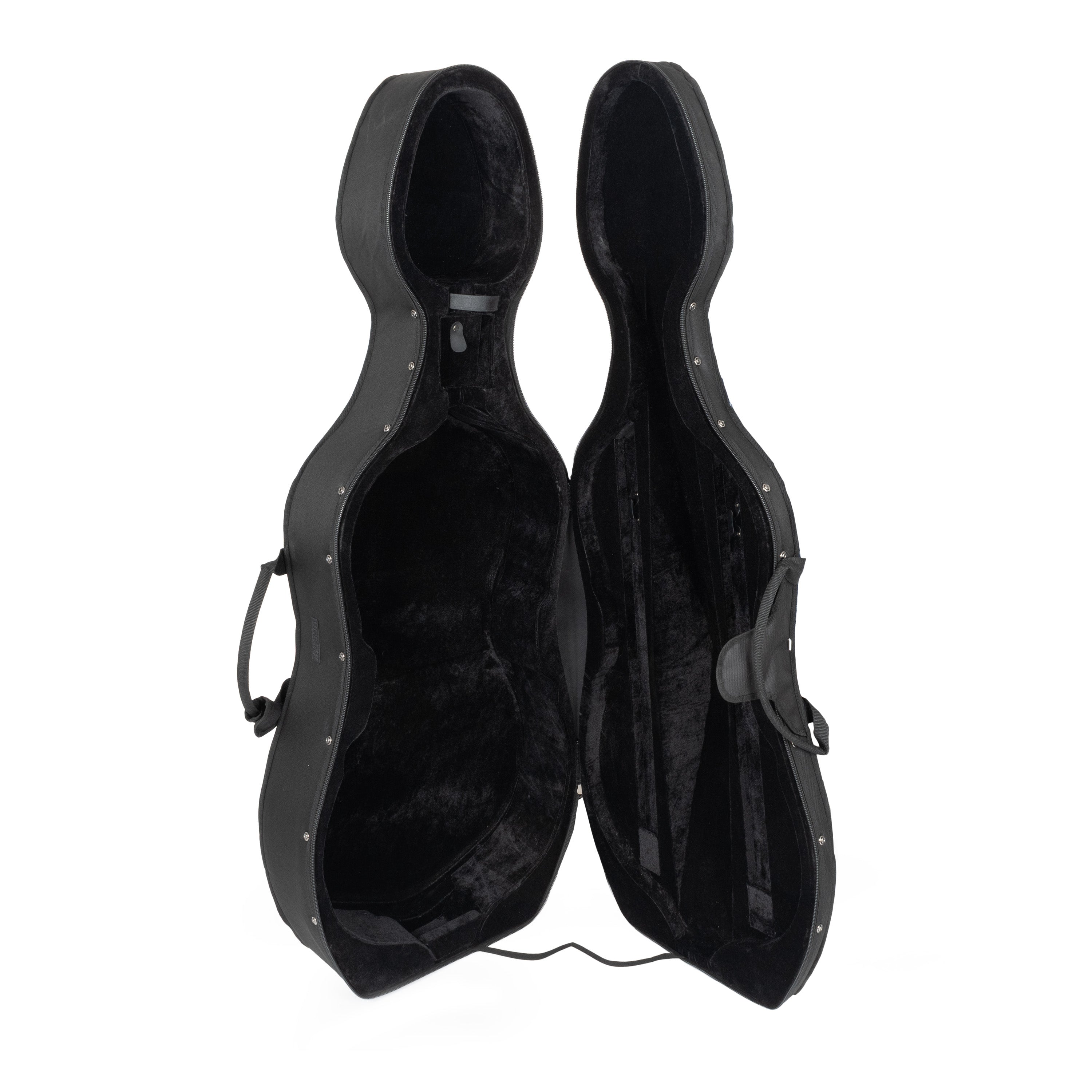 Sonix 40VC lightweight cello hard case - 1/2 size