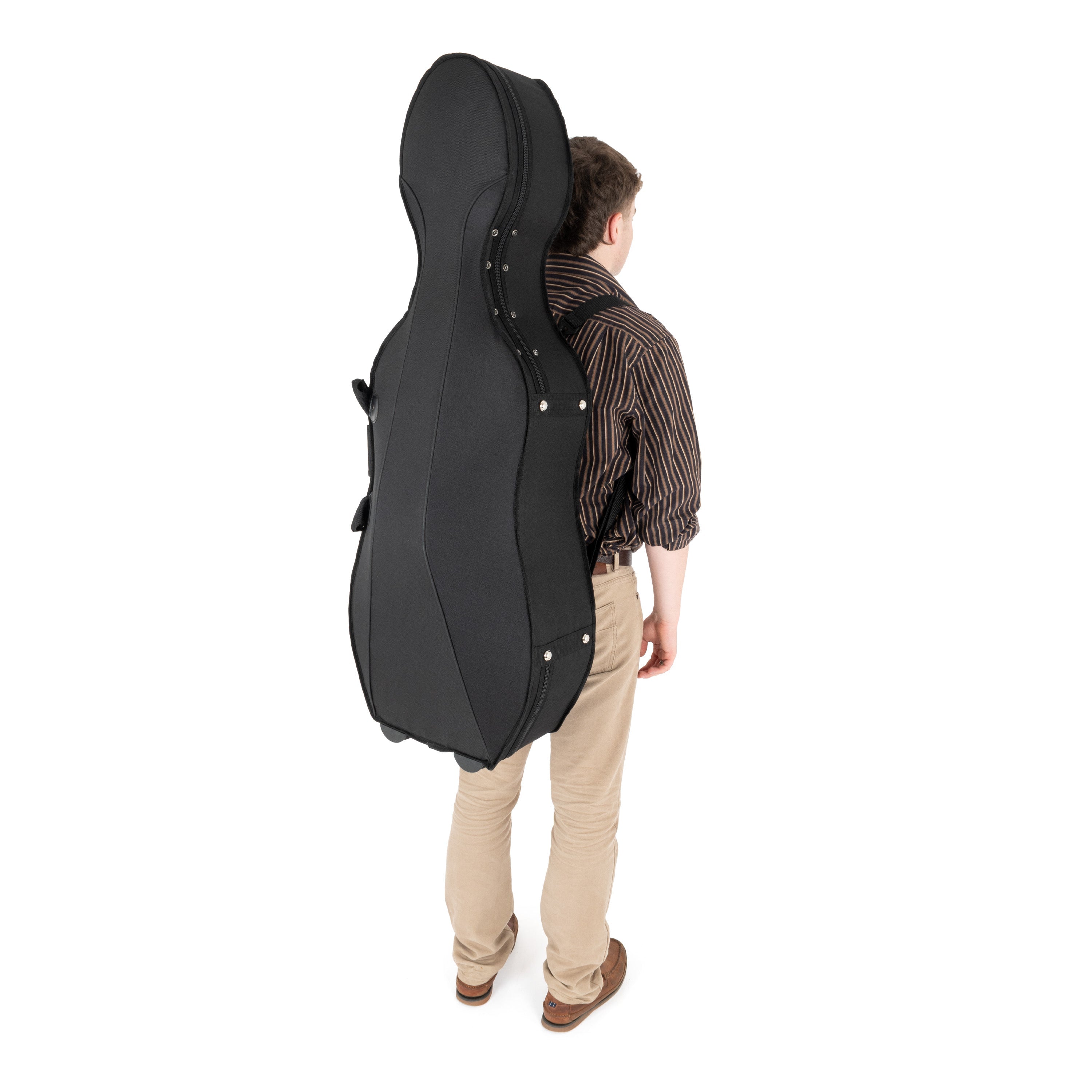 Sonix 40VC lightweight cello hard case – 1/2 size – EpicZebra.com