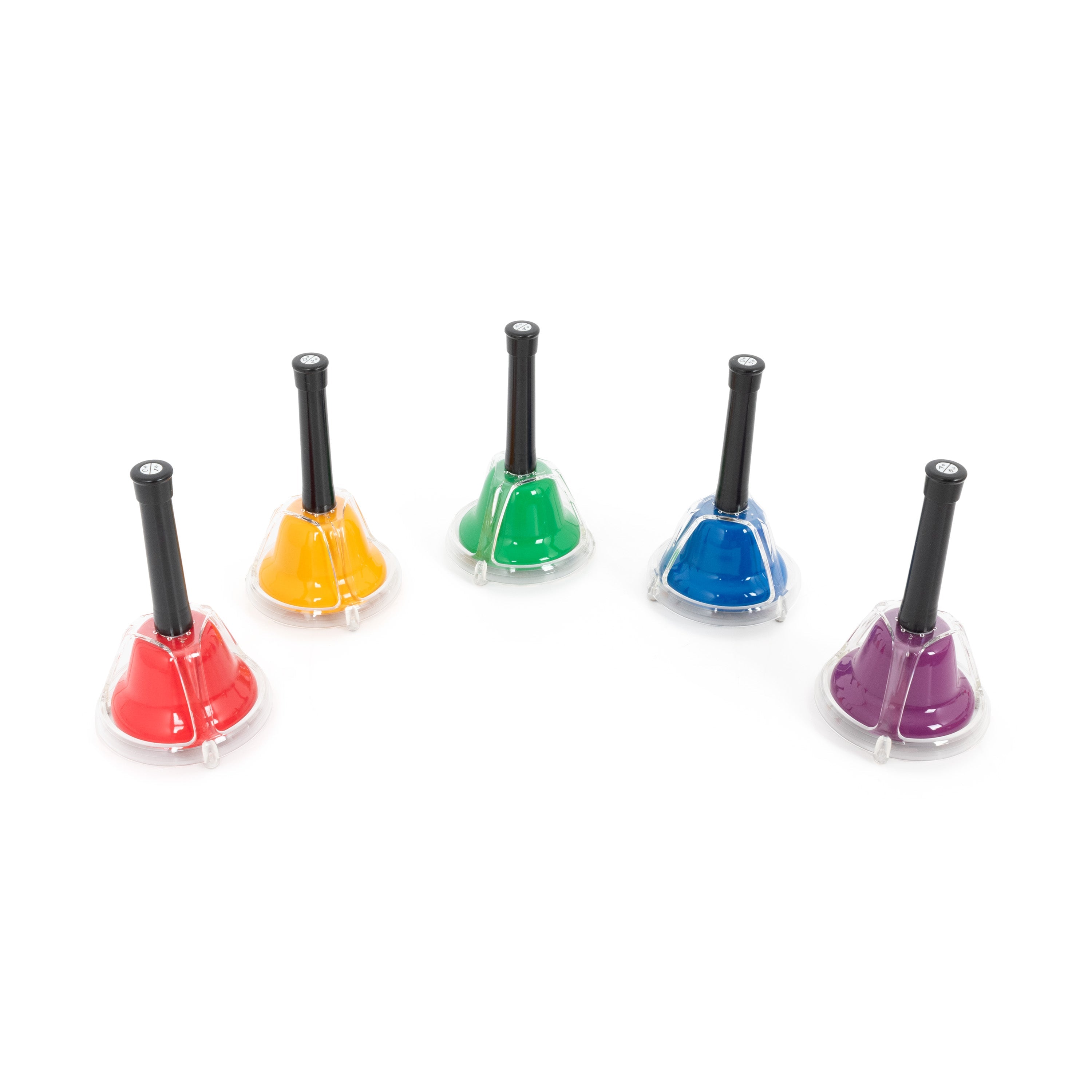 Percussion Plus PP276 combi hand bells - set of 5