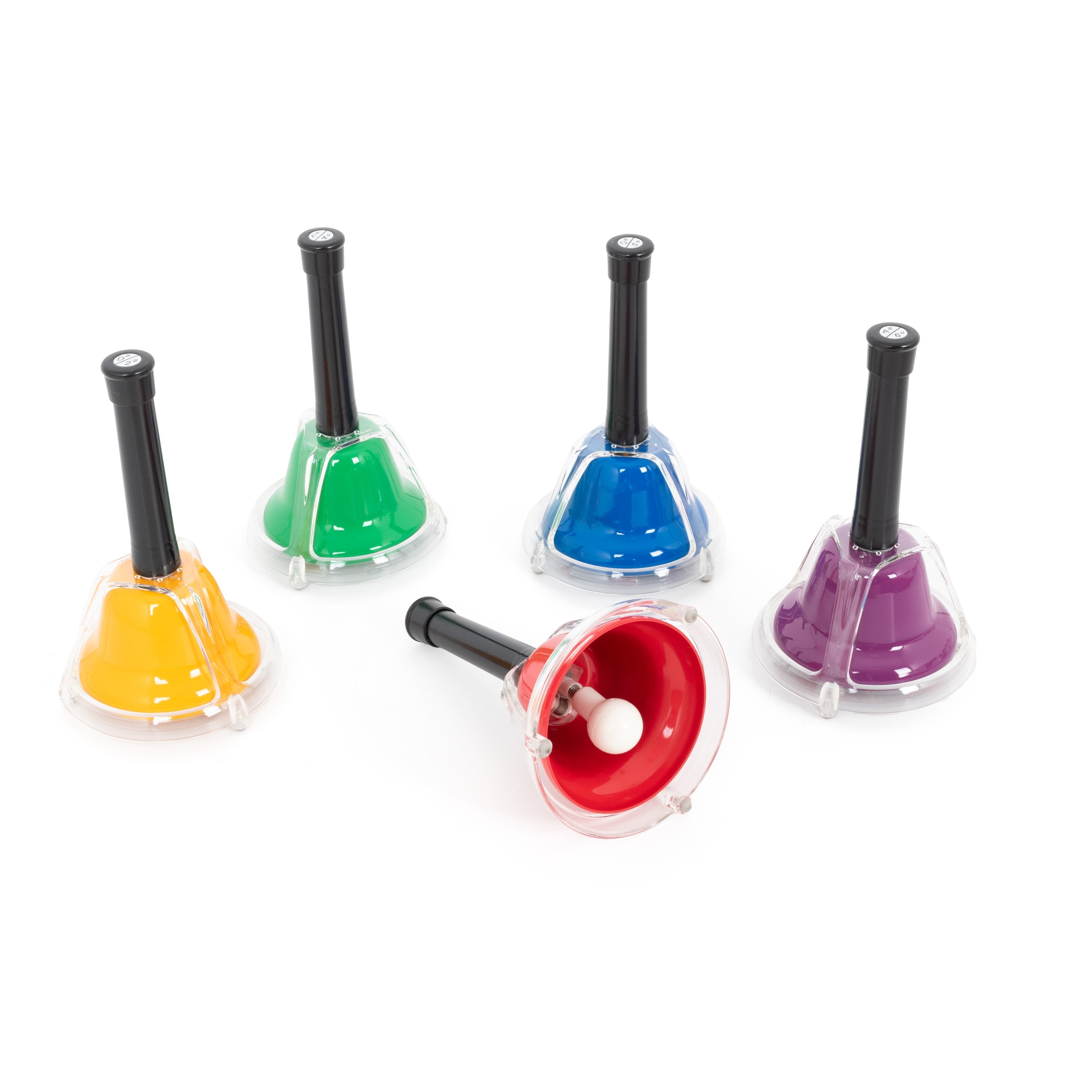 Percussion Plus PP276 combi hand bells - set of 5