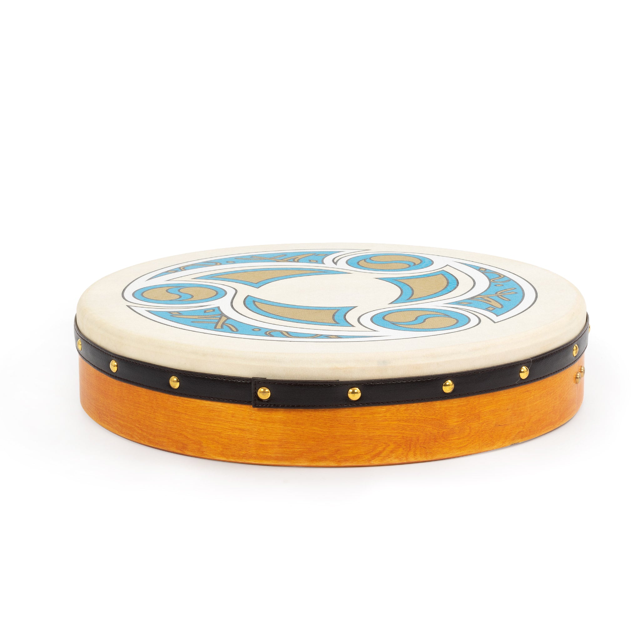 Percussion Plus bodhran 18" Trinity Celtic design